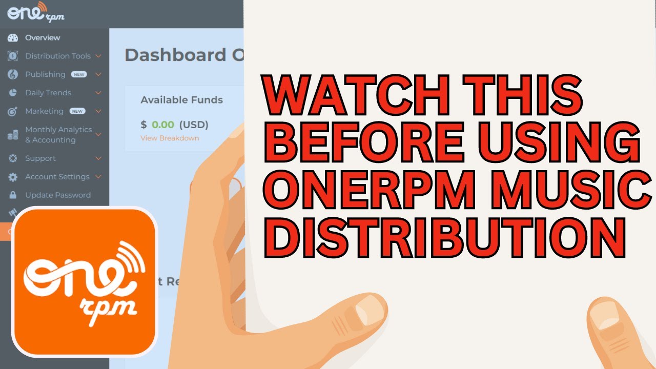 Should You Use Onerpm For Music Disribution? | Music Industry Advice ...