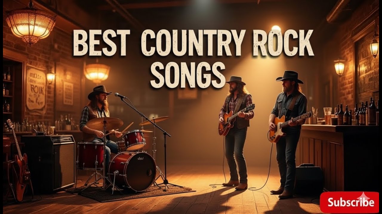 Top 85 Classic Country Rock Songs + Kid Rock, John Mellencamp Rock ...