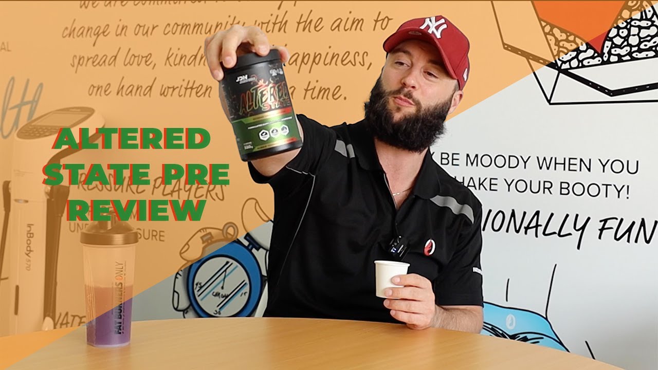 Altered State Pre Workout Review - YouTube