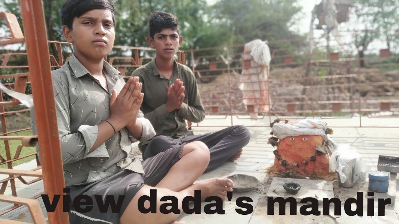 go to samat dada mandir| @friendlyvlog123 - YouTube