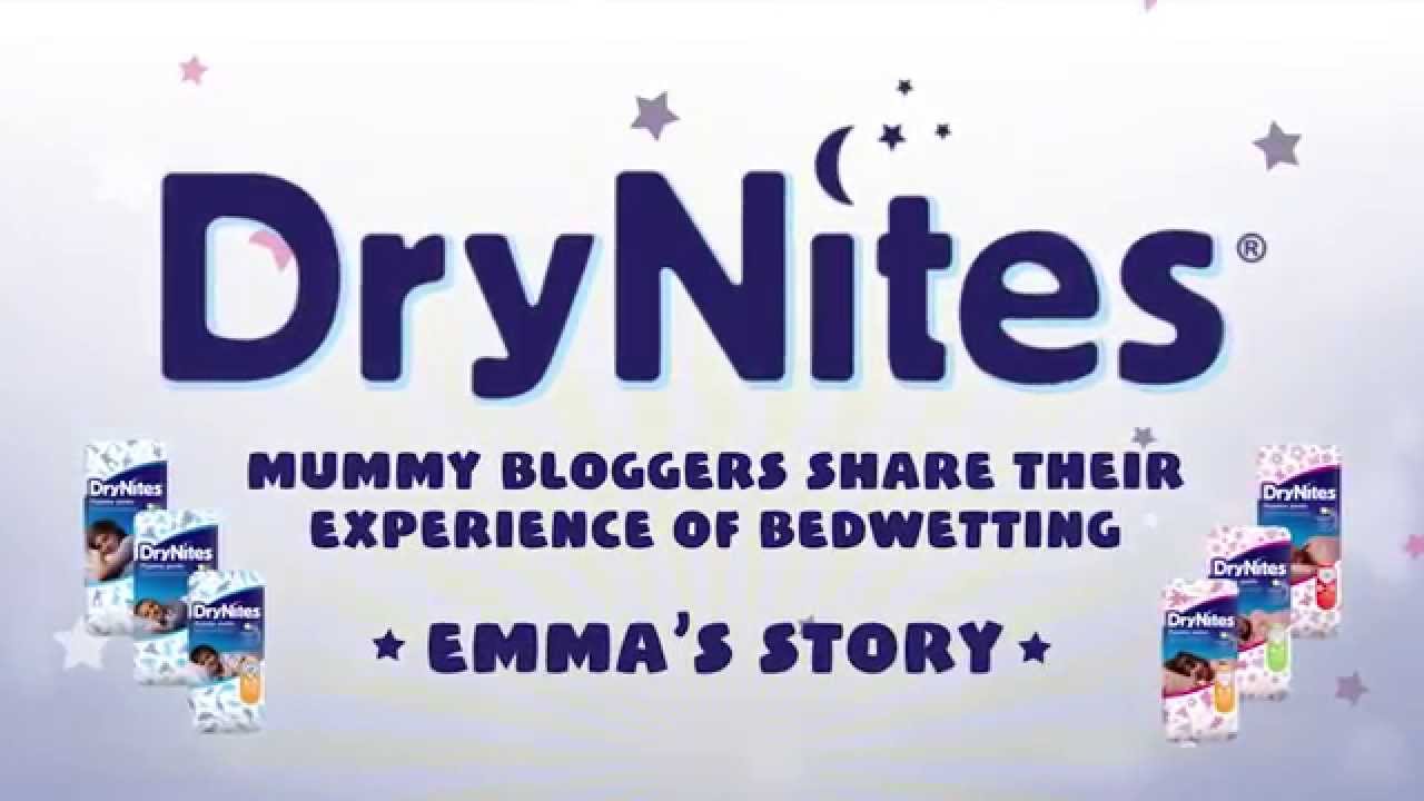 Talking bedwetting with Drynites - YouTube