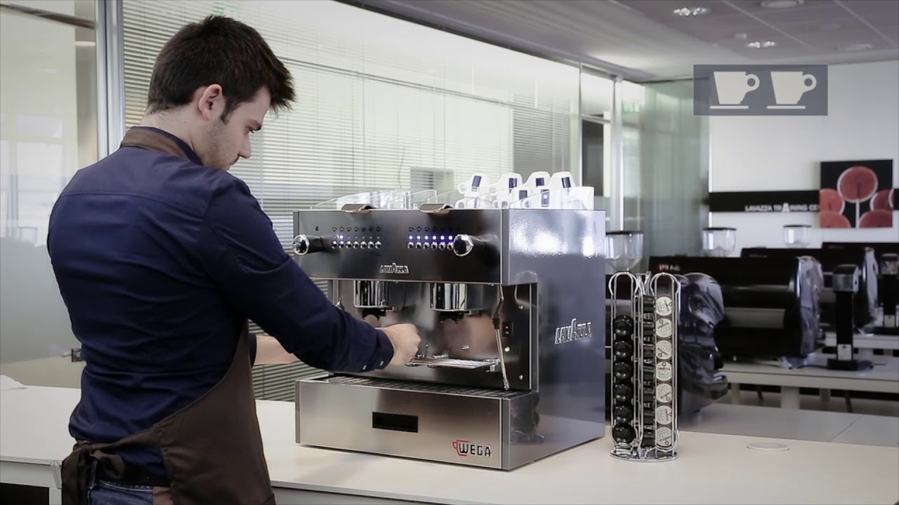Lavazza LB 4200 | Macchina caffè professionale | Gedap Viterbo - YouTube
