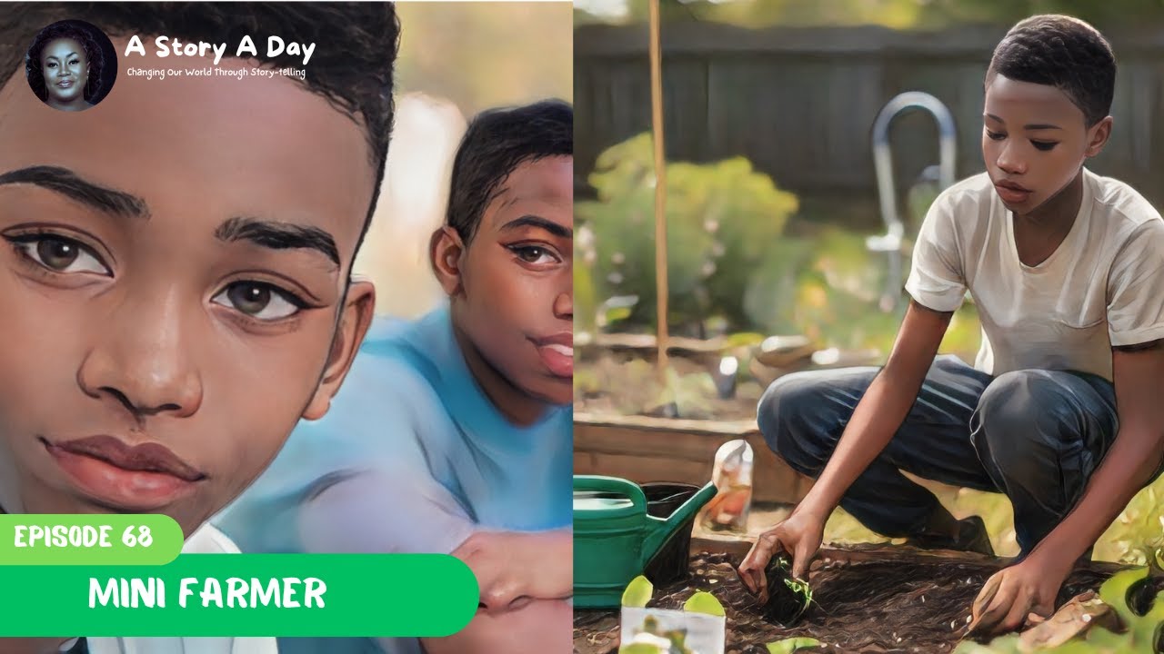 Mini Farmer | A Story a day | Episode 68 - YouTube