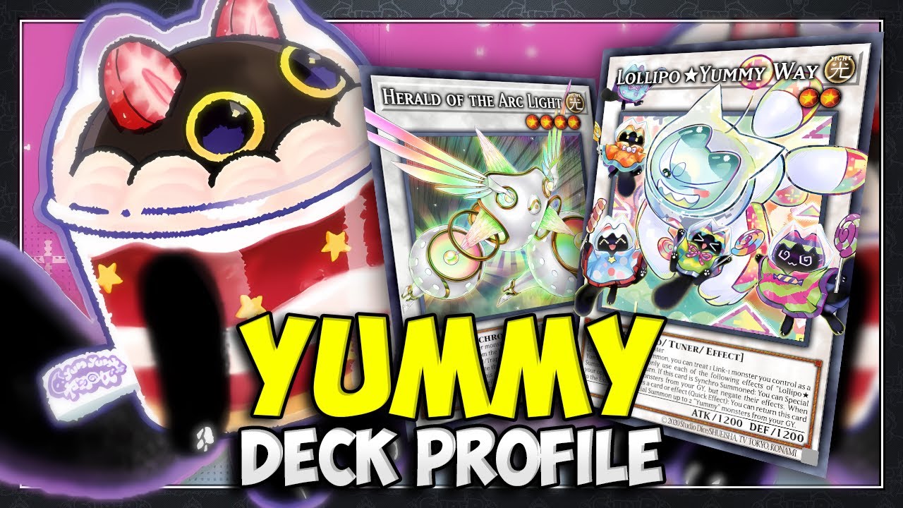 The YUMMY-EST Deck You'll Ever Play! Yummy Deck Profile + Combo ...
