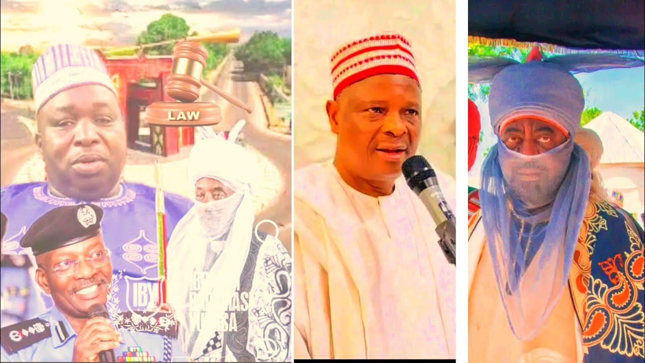 Kudena Murna Haryanzu Sarki Sunusi Nafuskantar Tuhuma Daga Garba kore ...