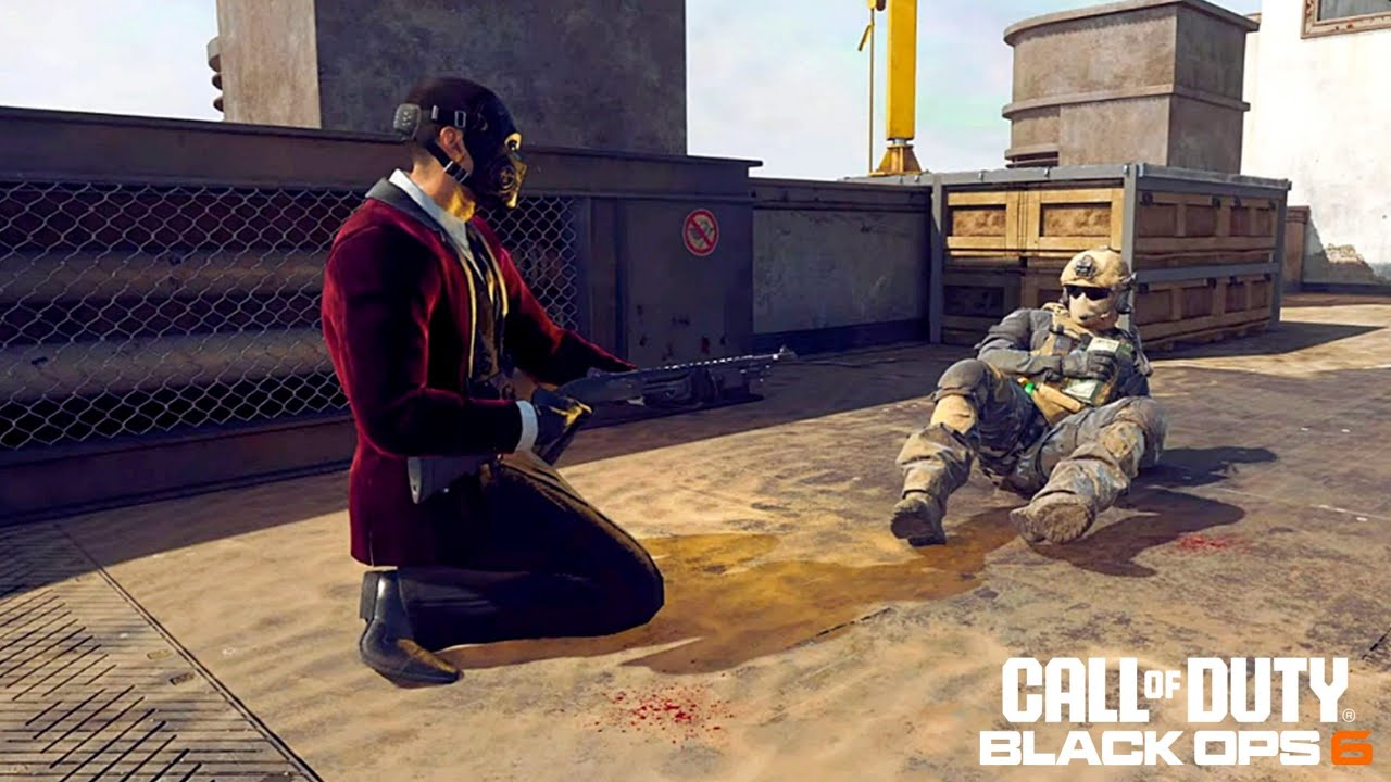 New Gentleman's Handshake Finishing Move - Call Of Duty Black Ops 6 ...