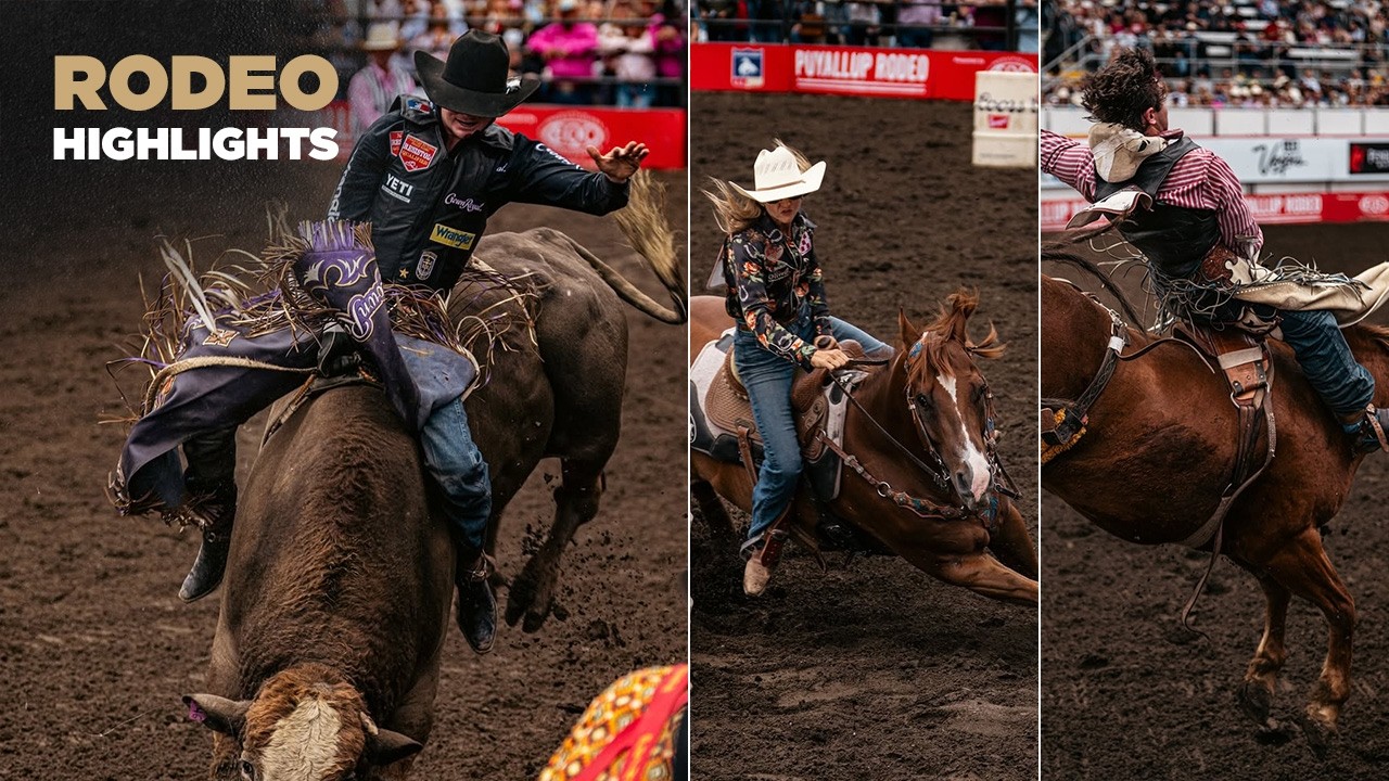 Ky Hamilton, Jacek Frost & Dawson Hay Deliver (2025 Puyallup Rodeo ...