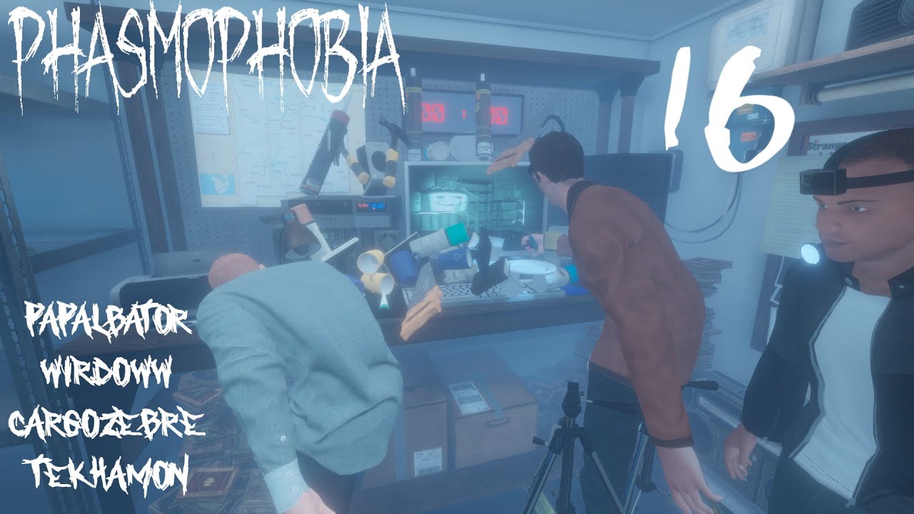 Карта willow street house phasmophobia