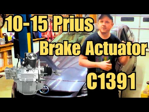 2010-2015 3rd Gen Toyota Prius brake booster and accumulator ...
