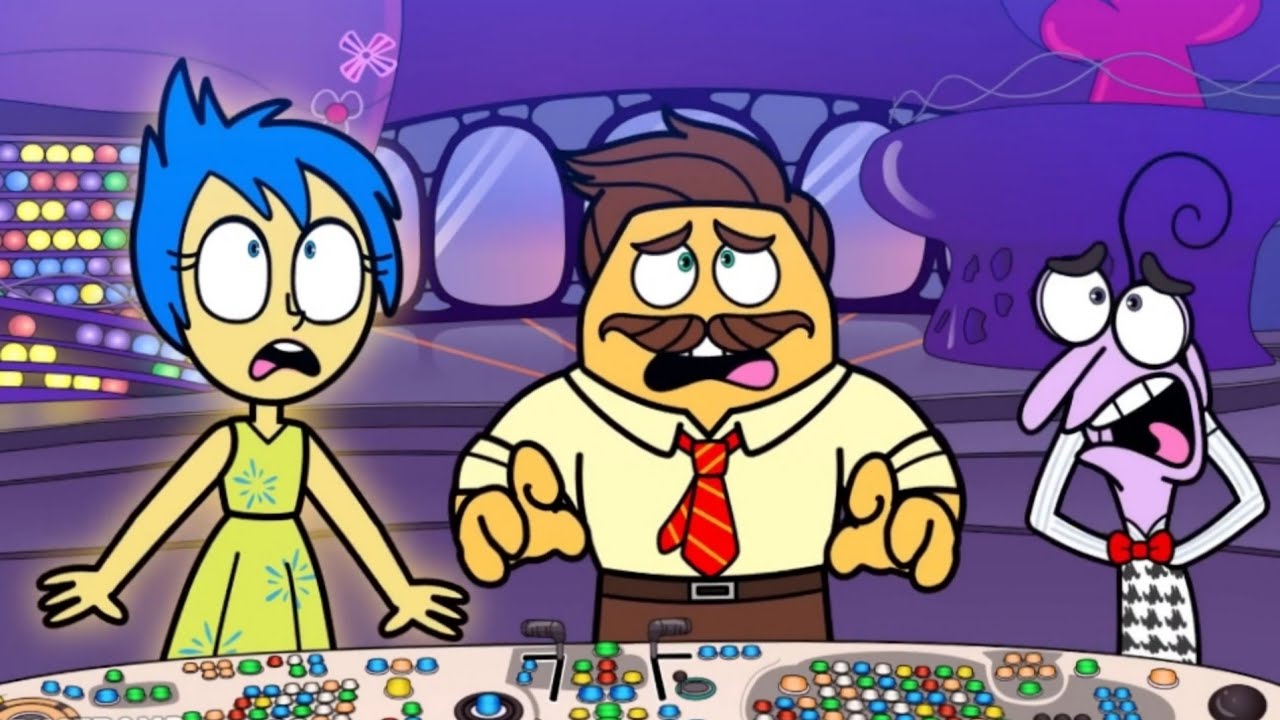 Inside Out 2: COURAGE New Emotion! All Clips From The Movie (2024) vs ...