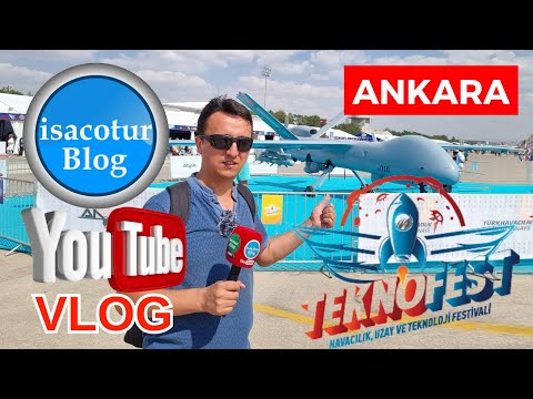 💙Teknofest Ankara 2023 ☑️Tüm Detaylar Burada ✅Teknofest Ankara'nın En Kapsamlı Videosu Burada