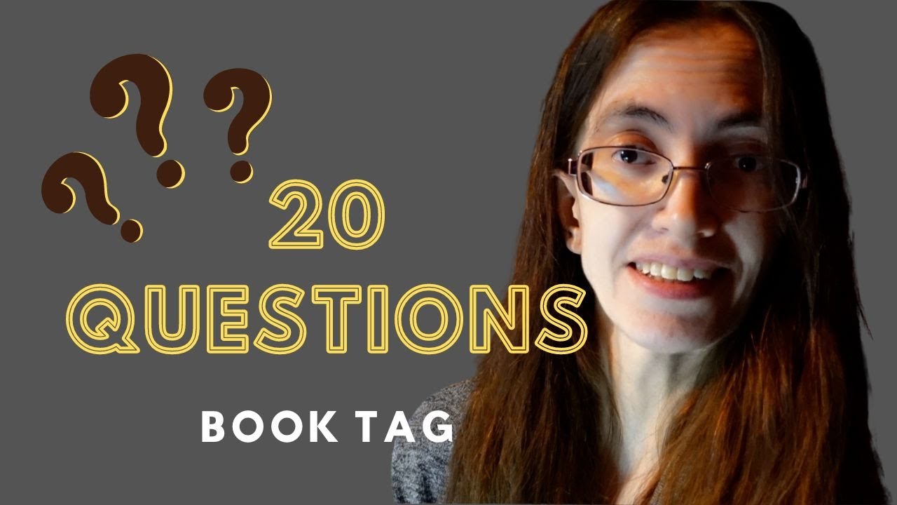 20 Questions Book Tag - YouTube