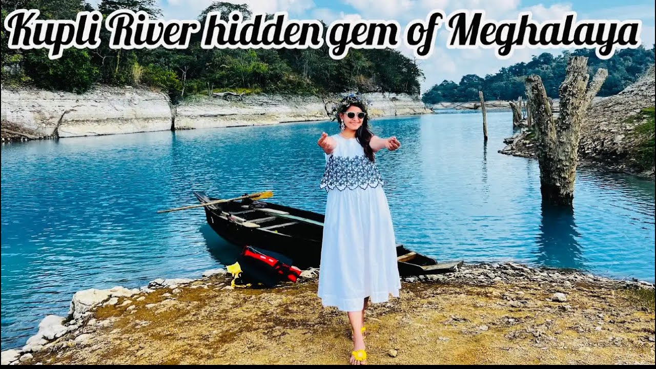 Kupli River: An Unbelievable Shade of Blue in Meghalaya - YouTube