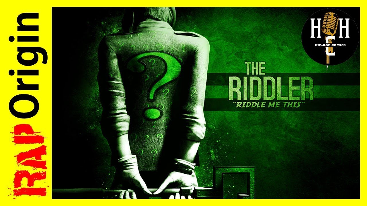 The Riddler | "Riddle Me This" | Origin of The Riddler | DC Comics ...