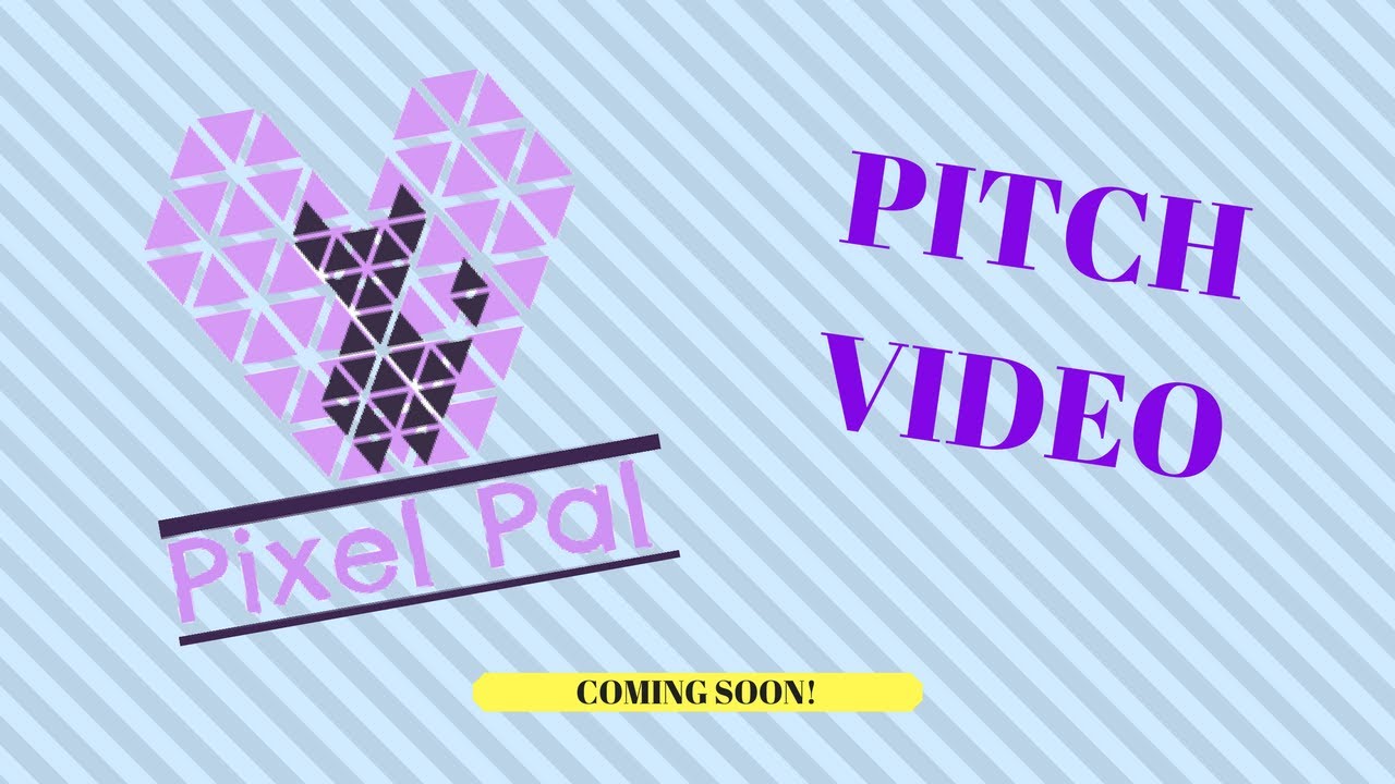 Pixel Pal Pitch Video - YouTube