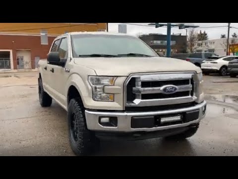 2017 Ford F-150 XLT | White Gold - YouTube