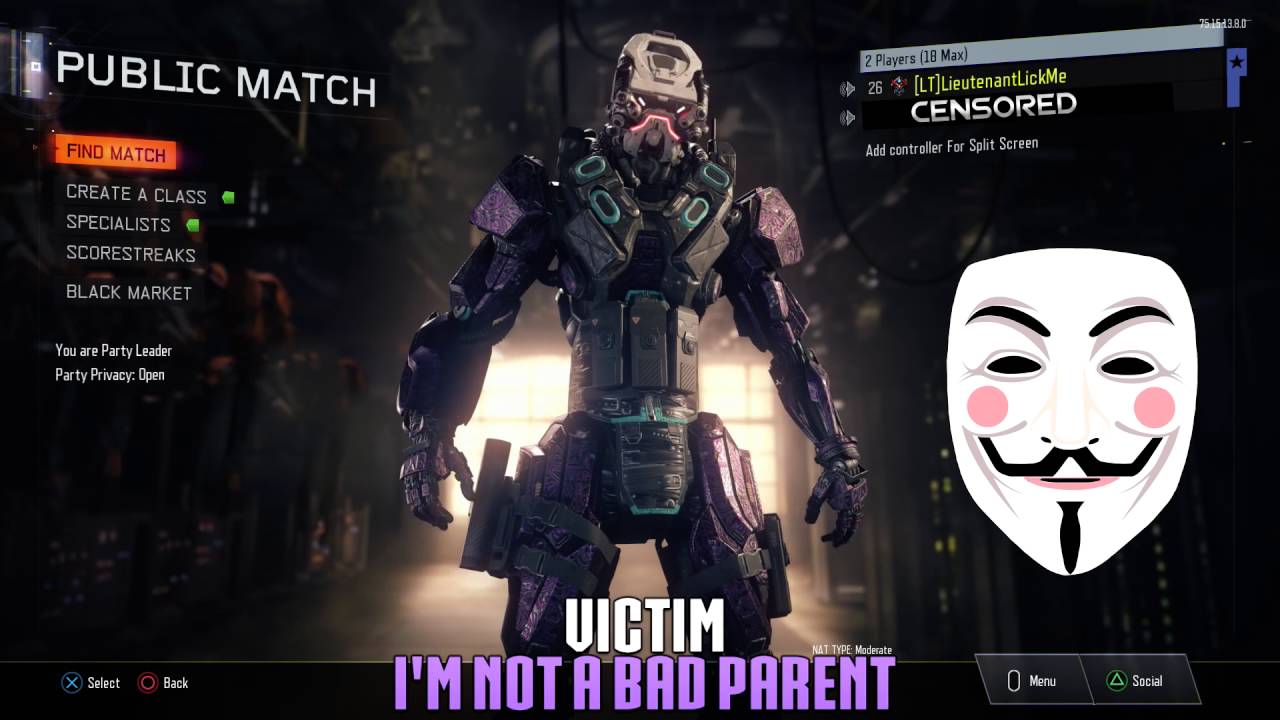 ANONYMOUS HACKER TROLLING 10 ABUSIVE MOTHER Full HD,1080p - YouTube