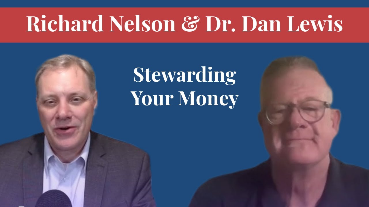 Does God Care How You Steward Money? w/ Dr. Dan Lewis - YouTube