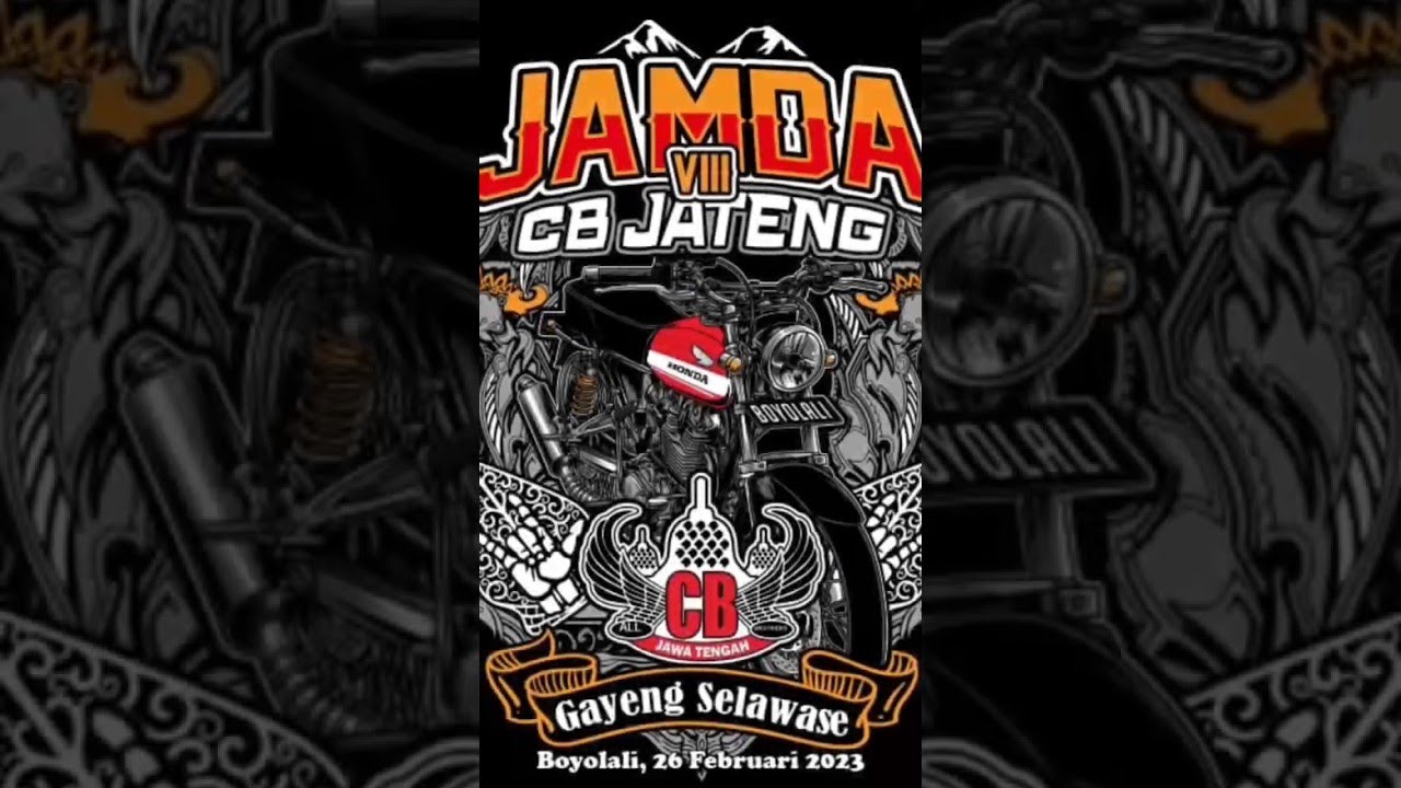 LIVE STREAMING JAMDA VIII CB JATENG - STADIUN PANDAN ARANG BOYOLALI ...