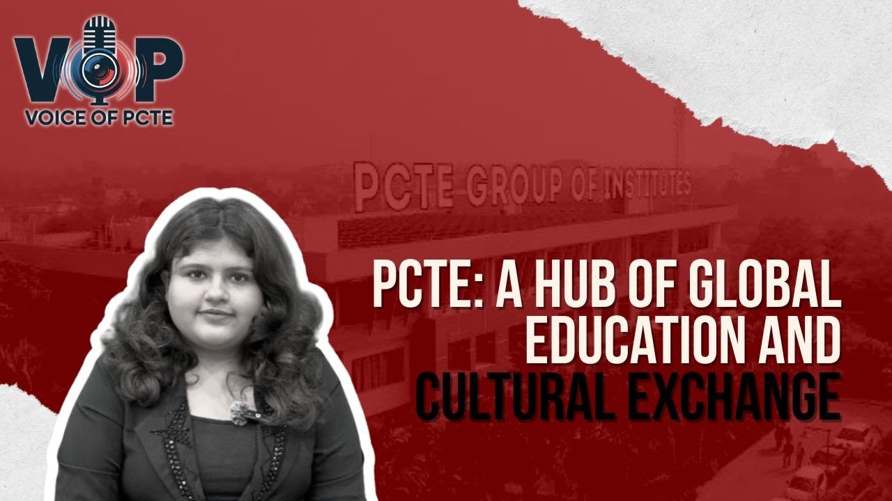 PCTE: A Hub of global education and cultural exchange - YouTube
