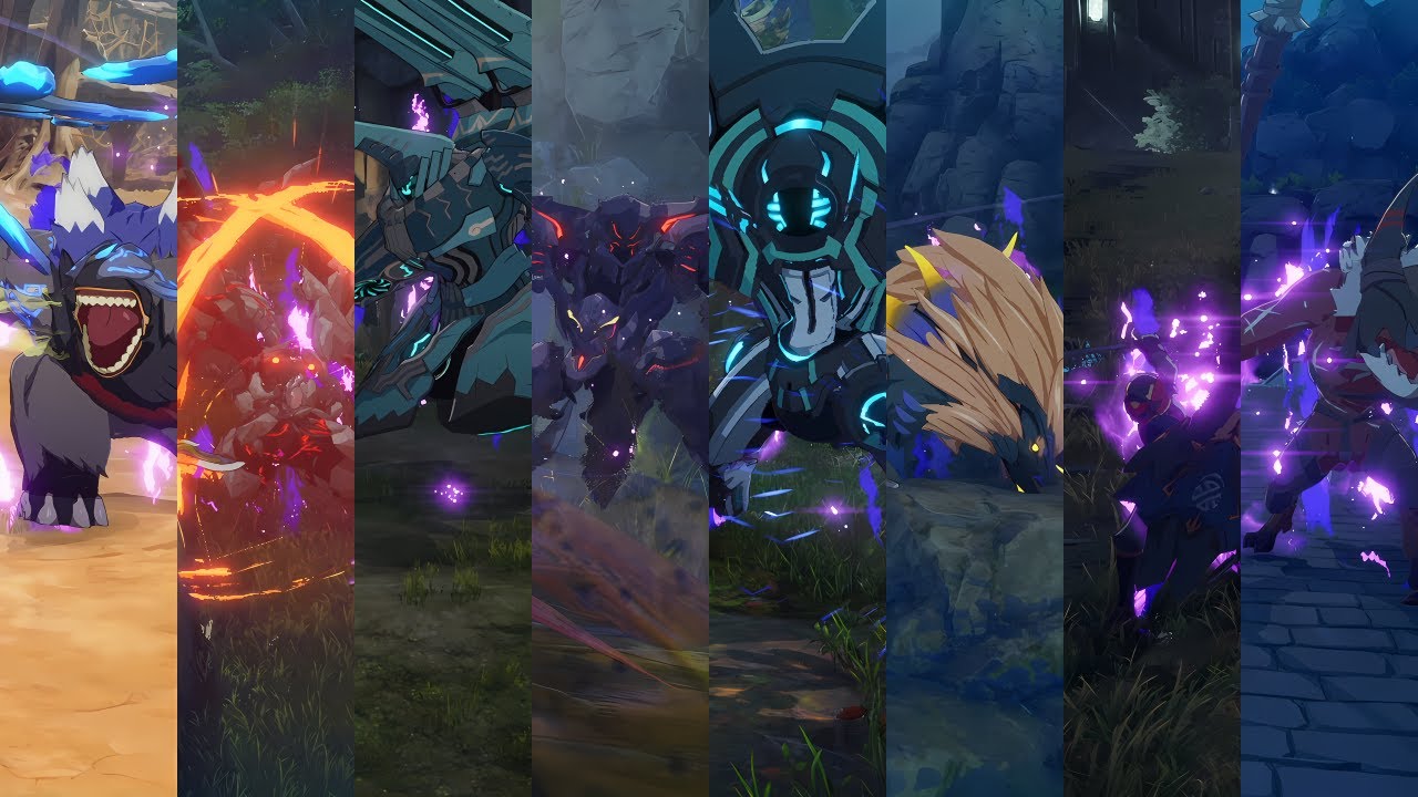 【BLUE PROTOCOL】 Named Boss BGM & SE Play Movie - YouTube