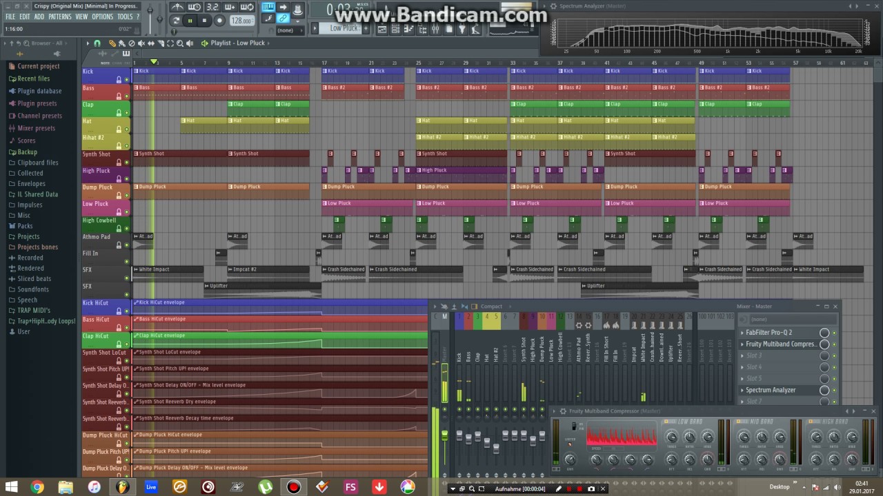 MINIMAL MIX *2017* [FL STUDIO 12] HIGH QUALITY! - YouTube