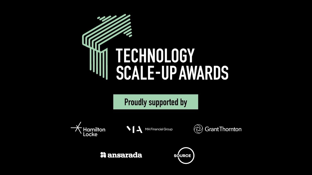 2022 Technology Scale up Awards Virtual Ceremony - YouTube