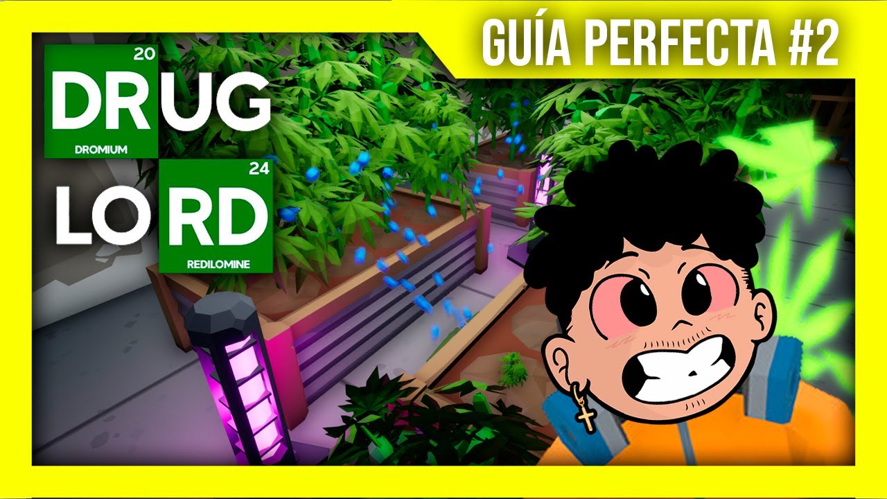 Cómo Invertir para GANAR MÁS en Drug Lord Tycoon (Guía Paso a Paso) #2 ...