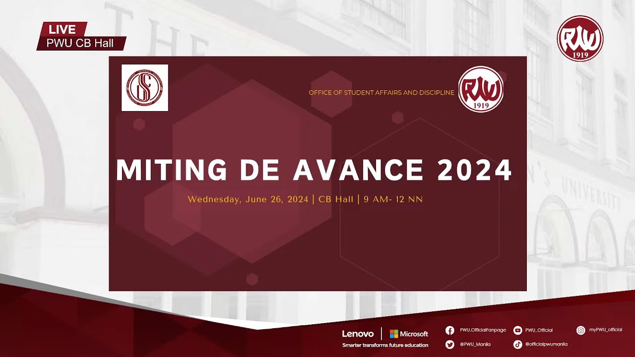 Miting de Avance 2024 | June 26, 2024 - YouTube