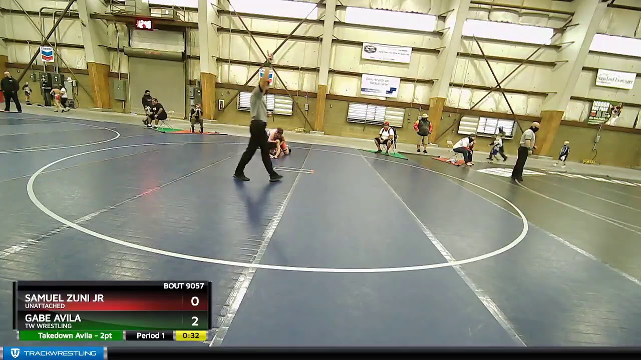 2020 TOA Bigfoot/9057 12U Boys 160 Gabe Avila TW Wrestling Vs Samuel ...