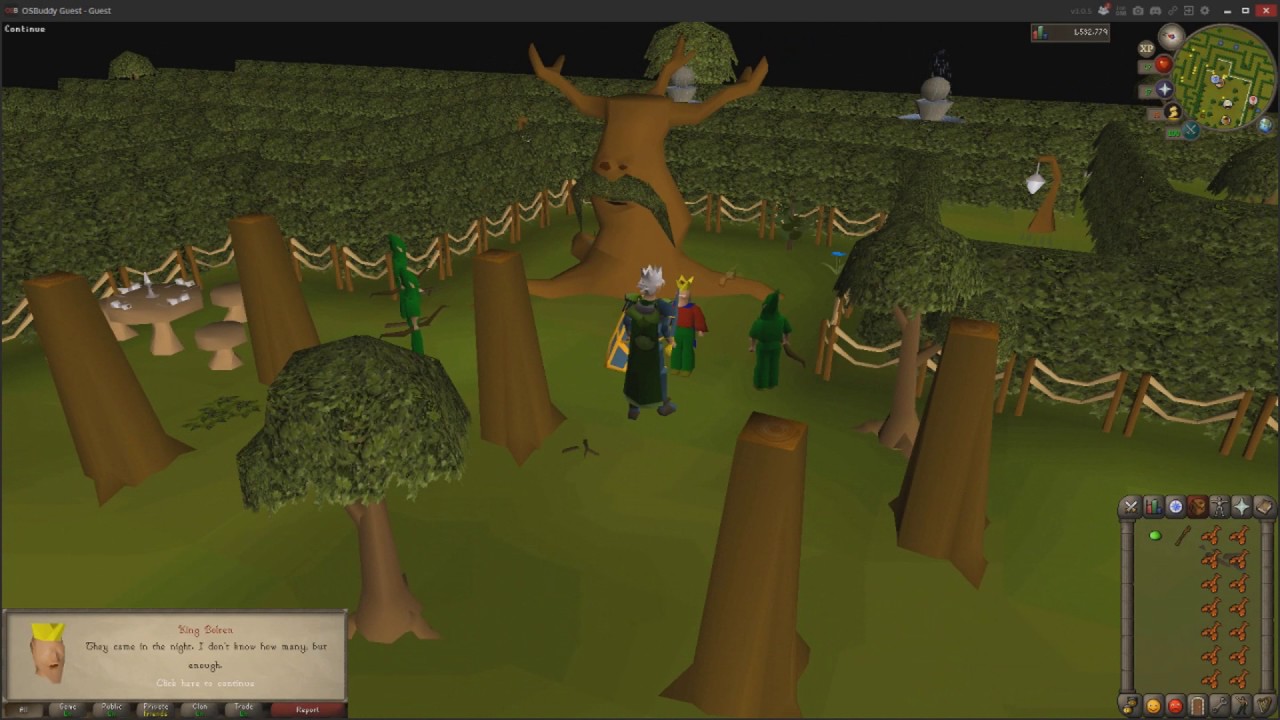 OSRS Tree Gnome Village - Quest Guide - YouTube