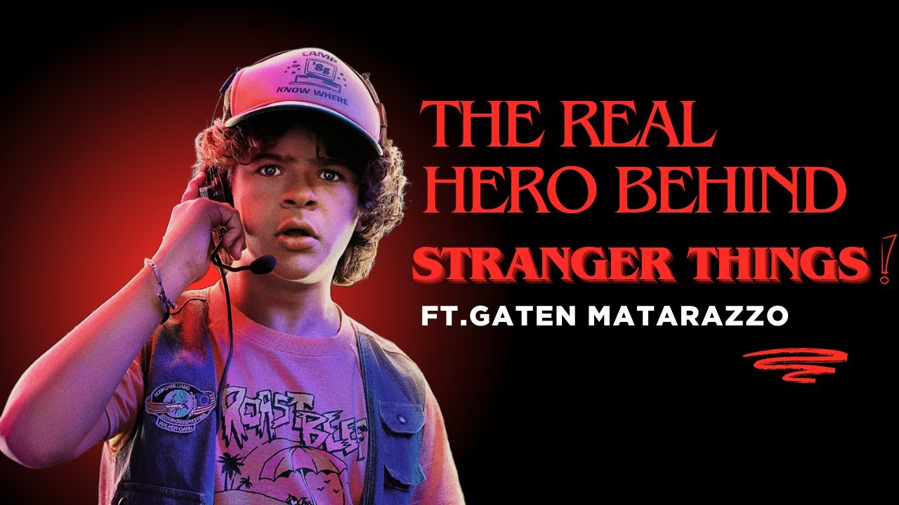 The Heart of Stranger Things | Gaten’s Inspirational Journey - YouTube