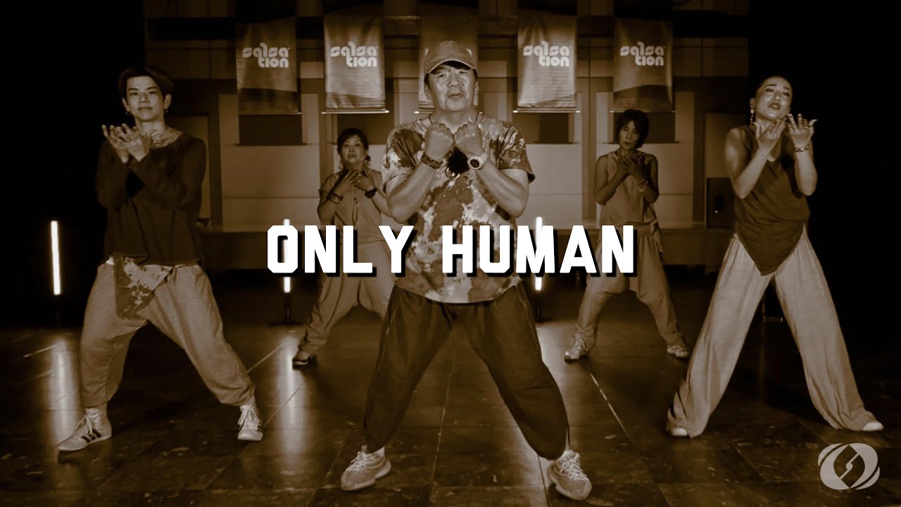 ONLY HUMAN / SALSATION® CHOREOGRAPHY by SEI JUN - YouTube