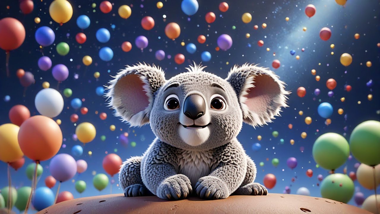 Koala Took a Nap on the Moon 🐨🌙 | Fun Learning for Kids | Preschool ...