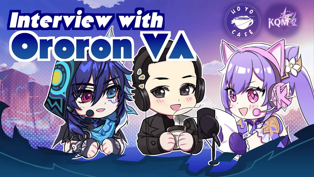 Interview with Ororon VA, Nathan Nokes | Genshin Impact - YouTube