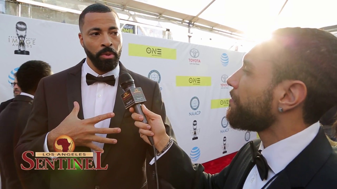 Timon Kyle Durrett speaks at 48th annual NAACP Image Awards - YouTube