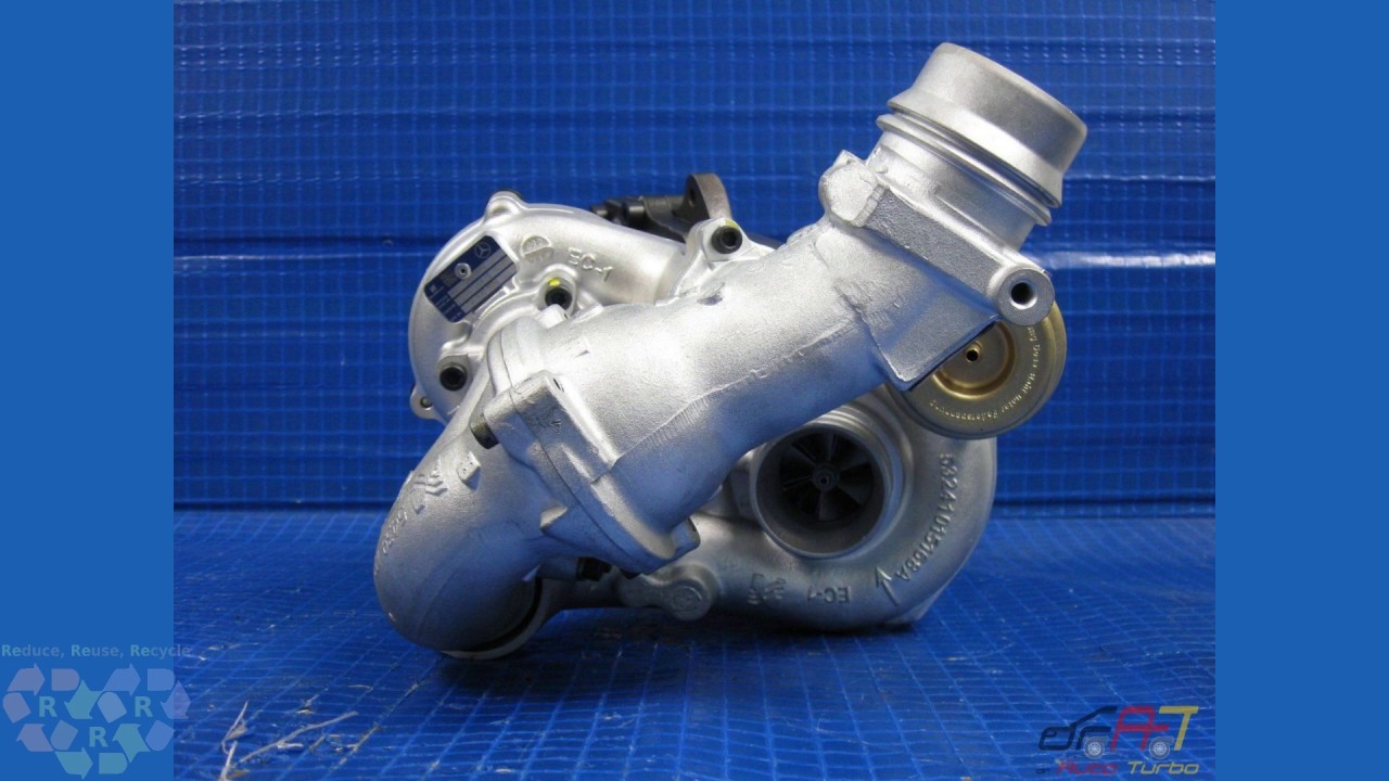 Bi Turbo Turbocharger Turbolader MERCEDES VITO 116 CDI W639 2.2 120 kW ...