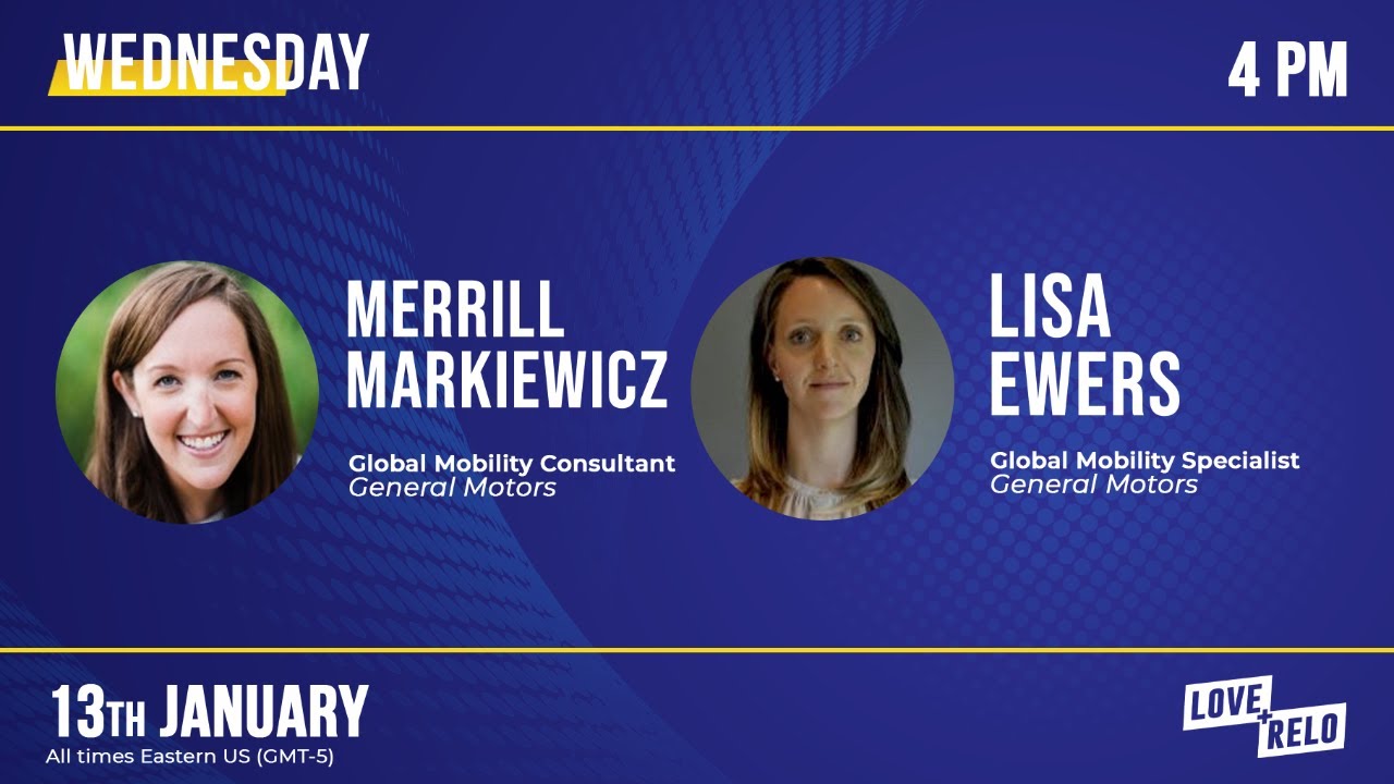 LOVE+RELO: Merrill Markiewicz and Lisa Ewers - General Motors - YouTube