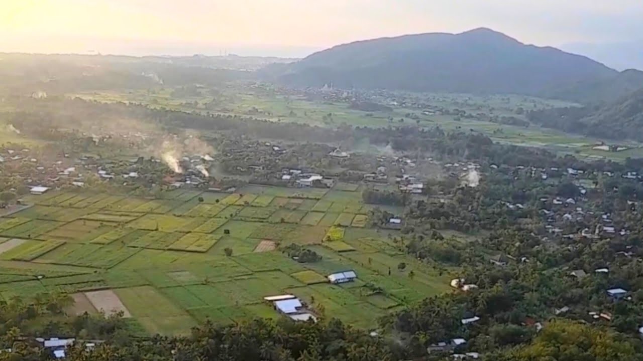 Bukit batu idung sceneries - YouTube