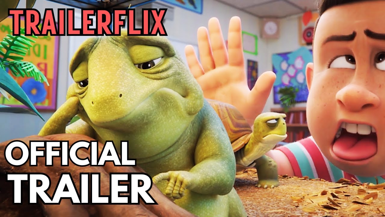 LEO Teaser Trailer (2023) Adam Sandler - YouTube