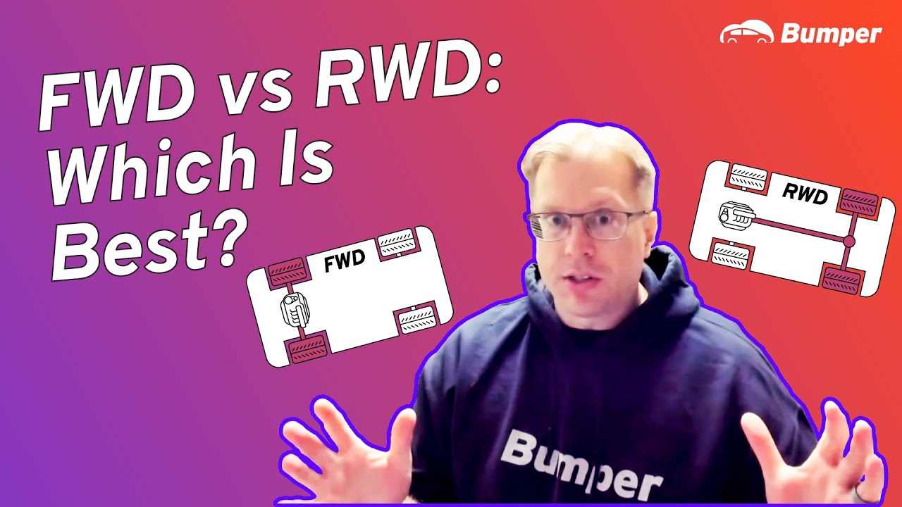 FWD vs. RWD: Which Is Best? - YouTube