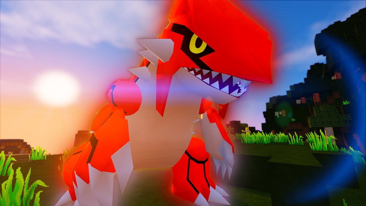 Minecraft Pixelmon - GROUDON IN THE DESERT!? - Episode 18 - YouTube
