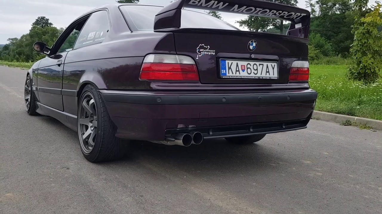 BMW 323i e36 Mora metallic Individual - YouTube