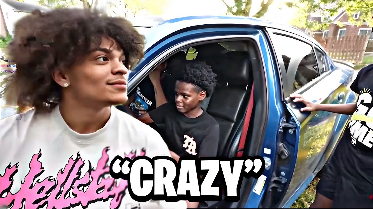 FastLifeNick & Srtlen Let YN’s In The HOOD Drive The Hellcat - YouTube