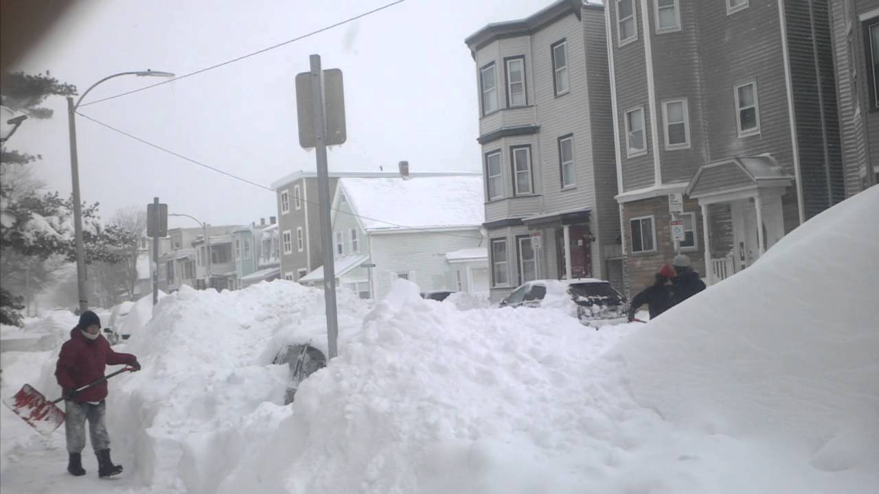 Tormenta De Nieve En Boston Boston.3gp - YouTube