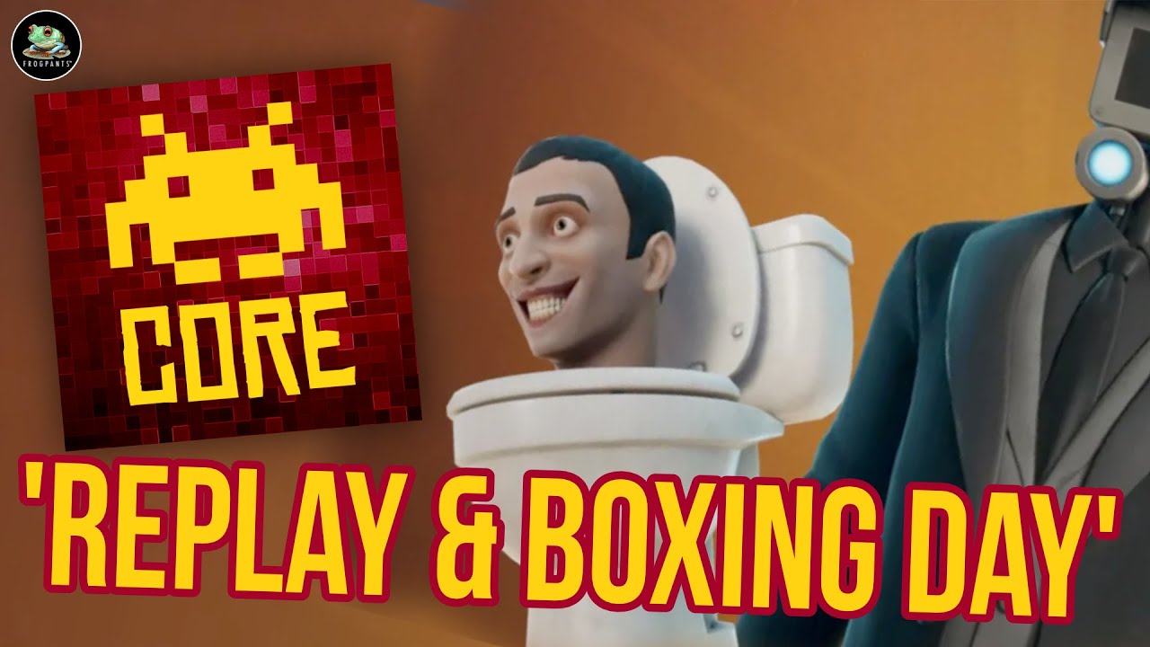 CORE 450: Replay & Boxing Day - YouTube