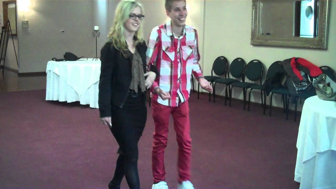 How not to walk down an aisle - Adam Colgan Style - YouTube