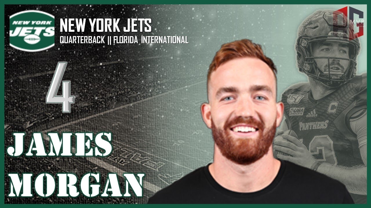 NEW YORK JETS: James Morgan || ATG MVP - YouTube