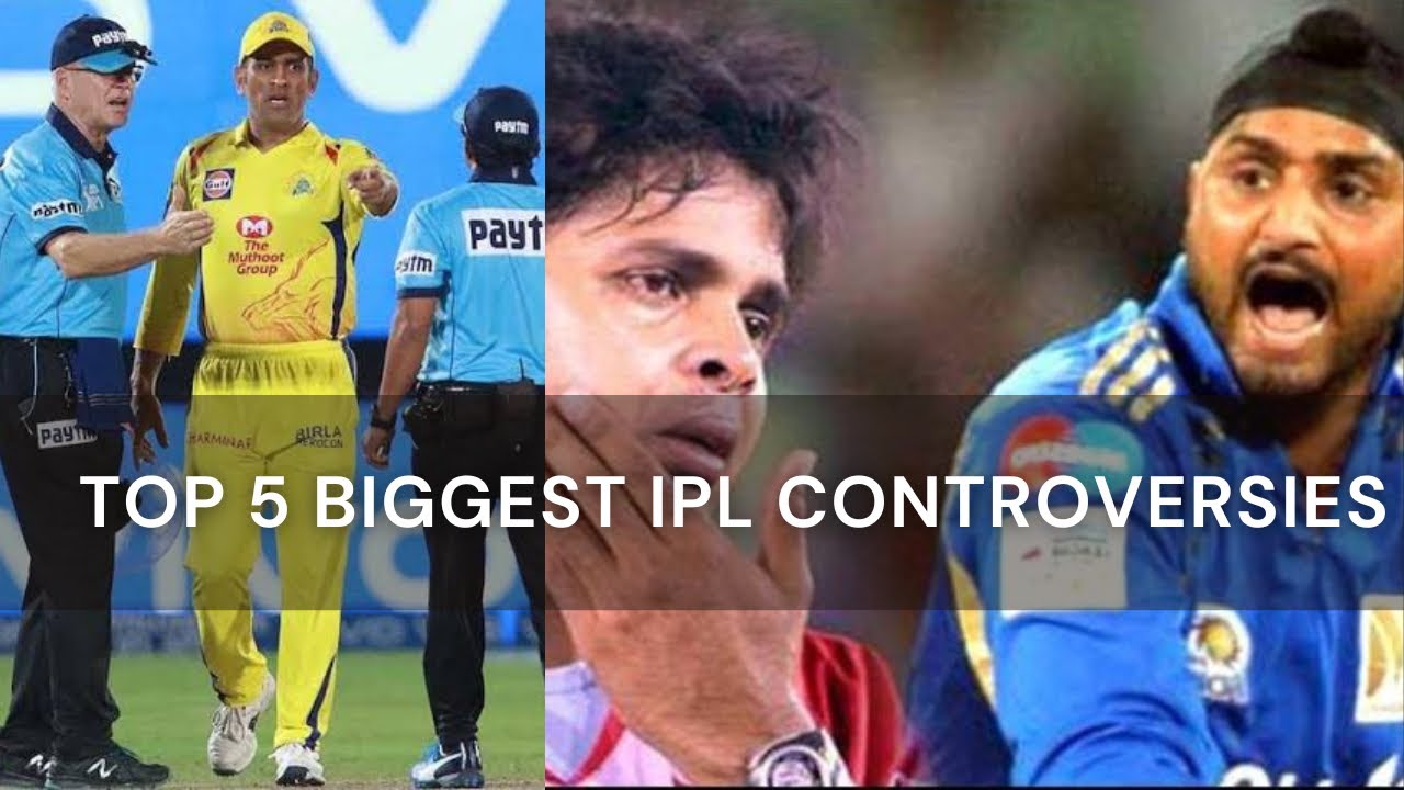 Top 5 Biggest IPL Controversies That Shocked the Cricket World! |# ...