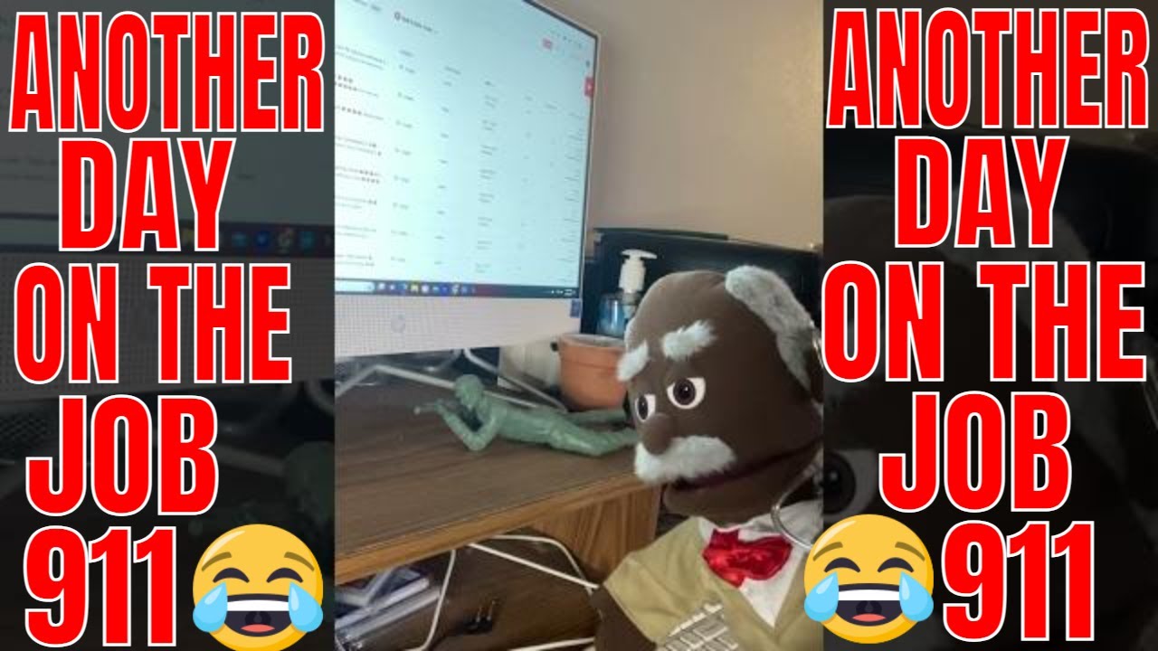 How Old Black Be A t Work As A 911 Emergency Dispatch😂😂😂😂😂 - YouTube